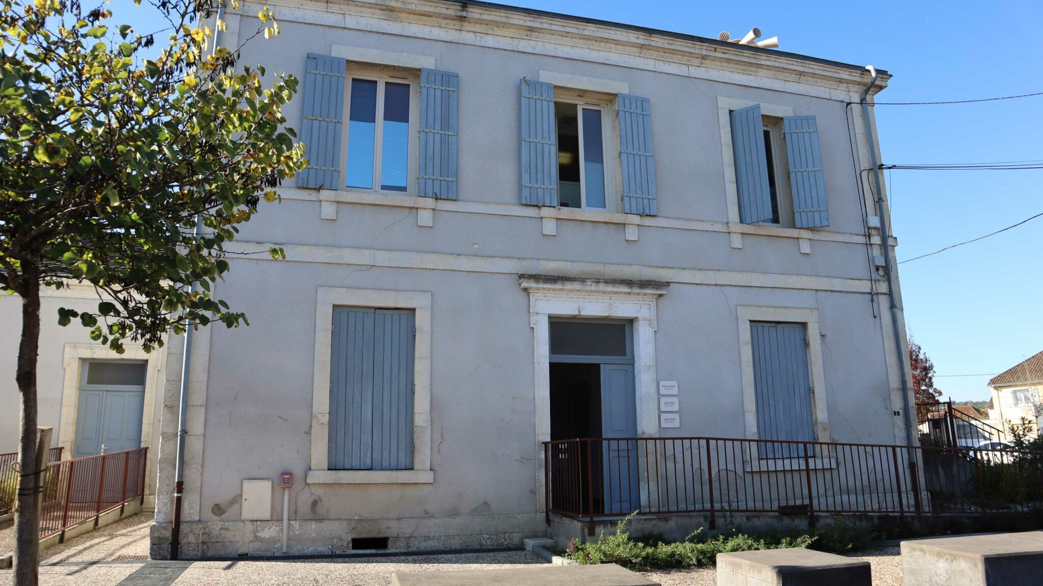 Travaux mairie annexe - Ville de Saint-Astier